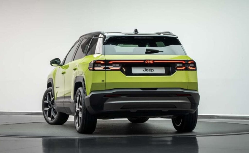 El Nuevo Jeep Compass Híbrido: Innovación en el Corazón del C-SUV