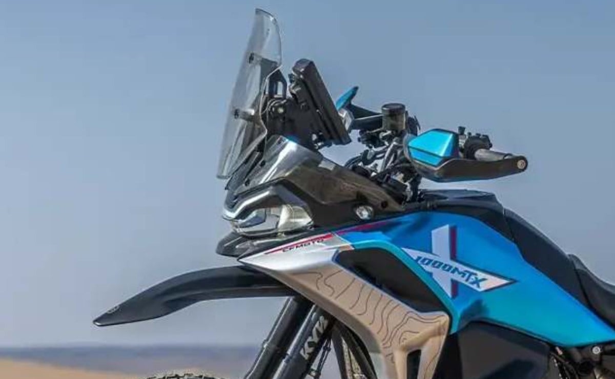 CFMoto 1000 MT-X: La Aventura Sobre Dos Ruedas Que Llega a España