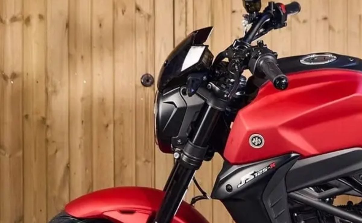 AJS JS 125-X: La nueva joya naked en el mercado británico