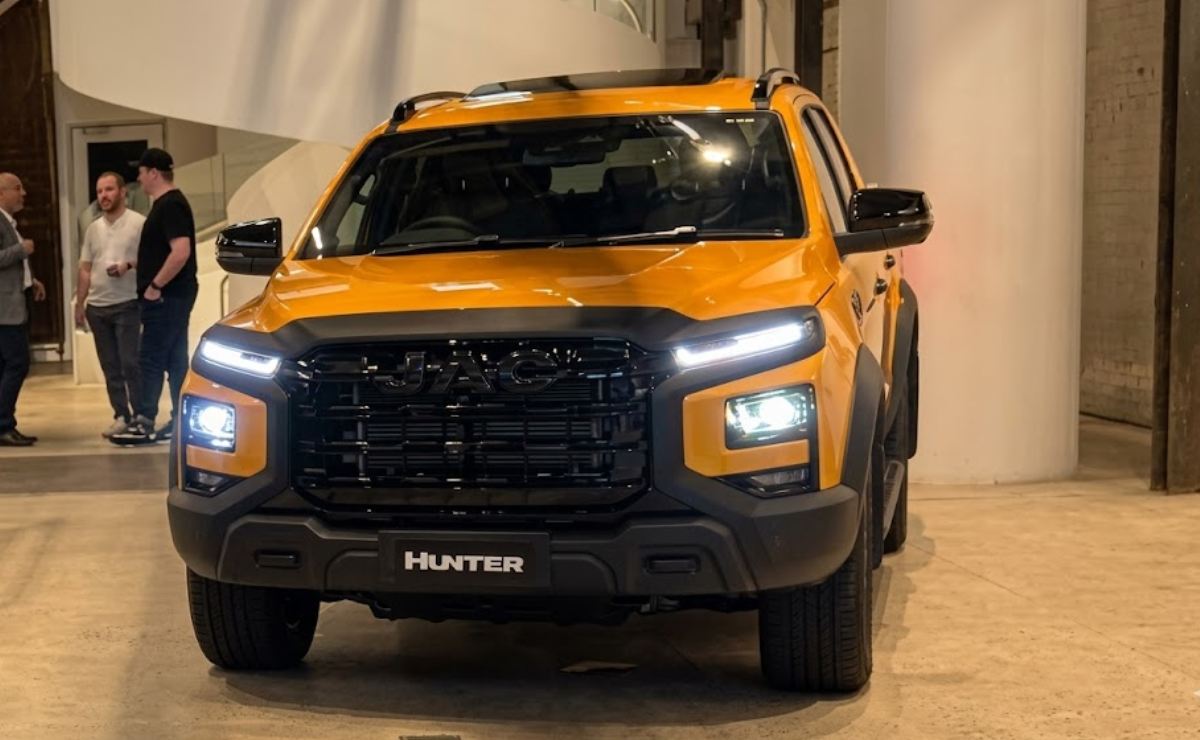 JAC Hunter PHEV: ¿La pick-up híbrida que reinventa el mercado en Australia?
