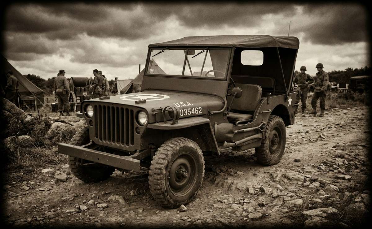 El Legado del Willys MB: El Vehículo que Revolucionó el Transporte Off-road