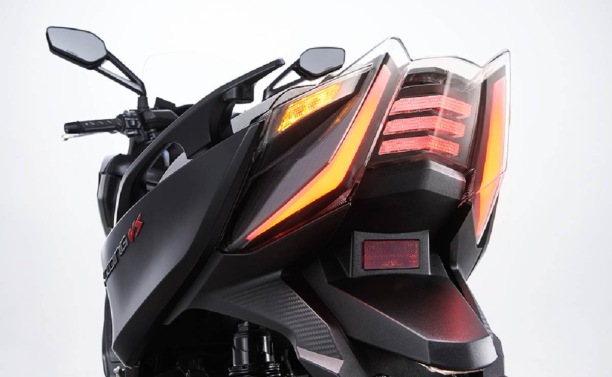 El nuevo Kymco Xciting VS 400: ¿La combinación perfecta de diseño y ...