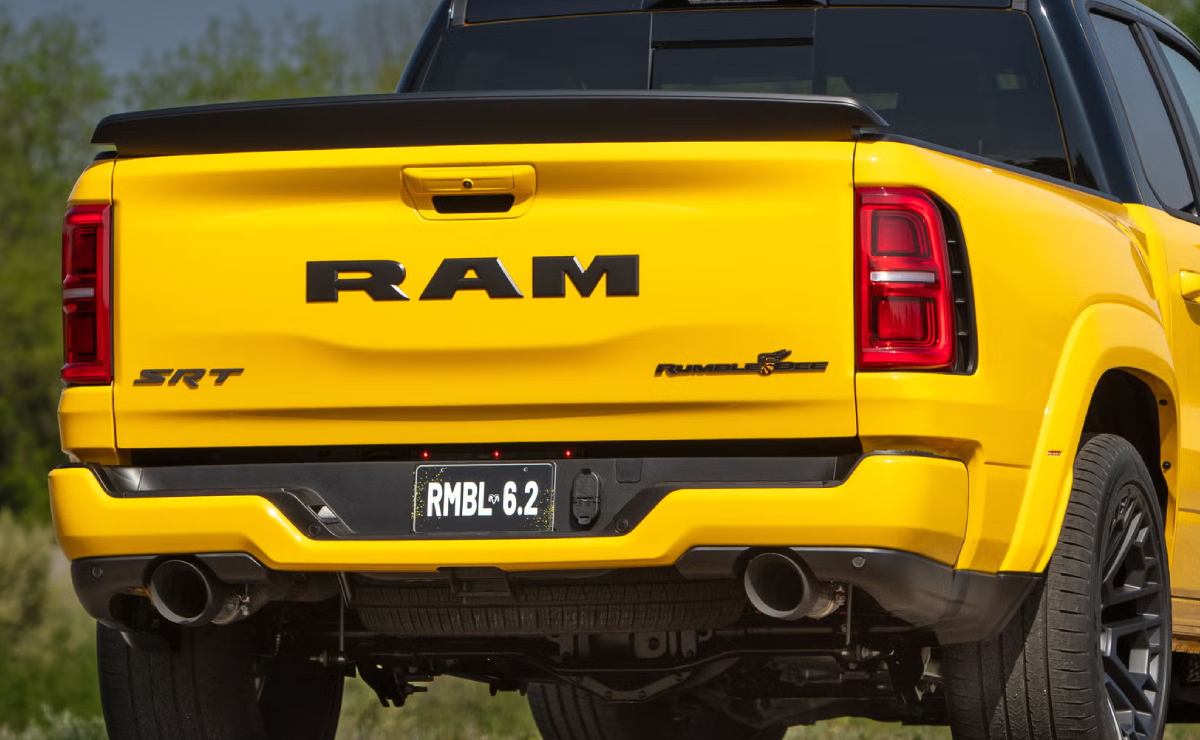RAM 1500 Rumble Bee 2027: El Regreso de las Muscle Trucks